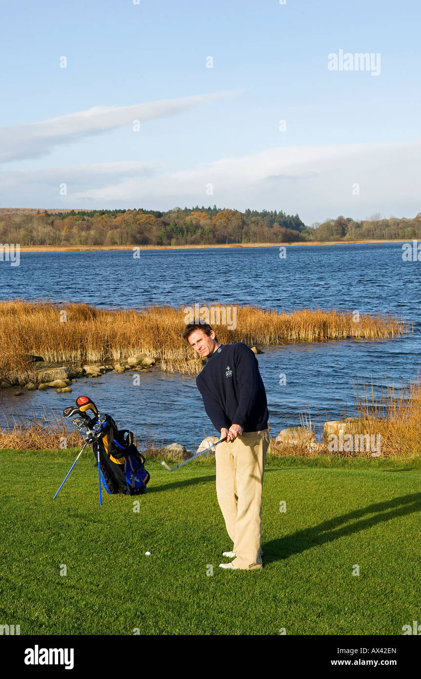 Lough erne golf course hi-res stock photography and images - Alamy