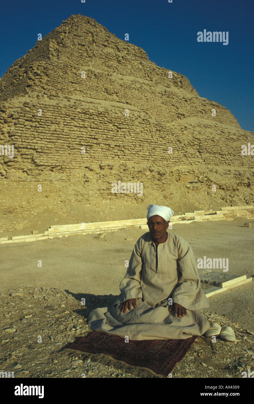 Muslim prayer position guide hi-res stock photography and images - Alamy