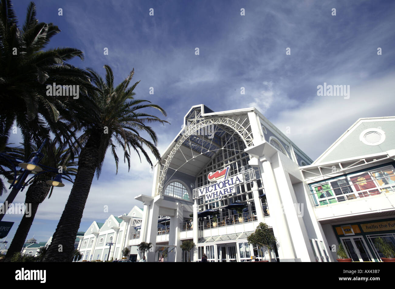 Waterfront shopping centre Cape Town South Africa Stock Photo - Alamy