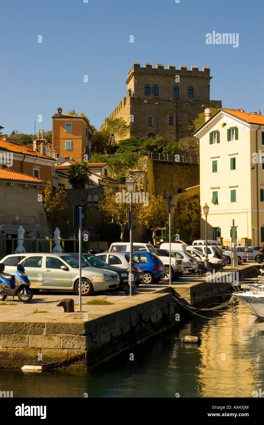 Muggia castle, Trieste Italy Stock Photo - Alamy