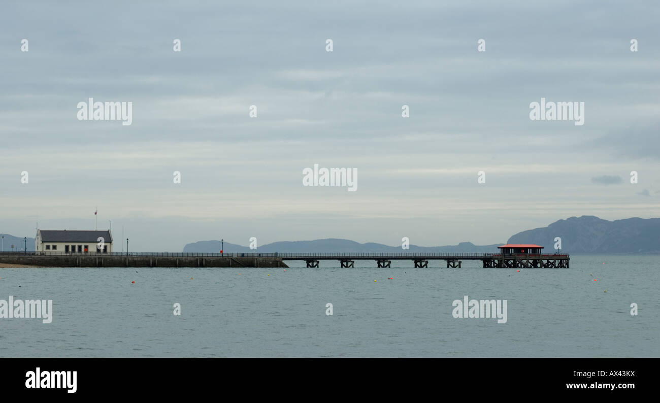 Beaumaris Pier Anglesey North Wales Stock Photo - Alamy