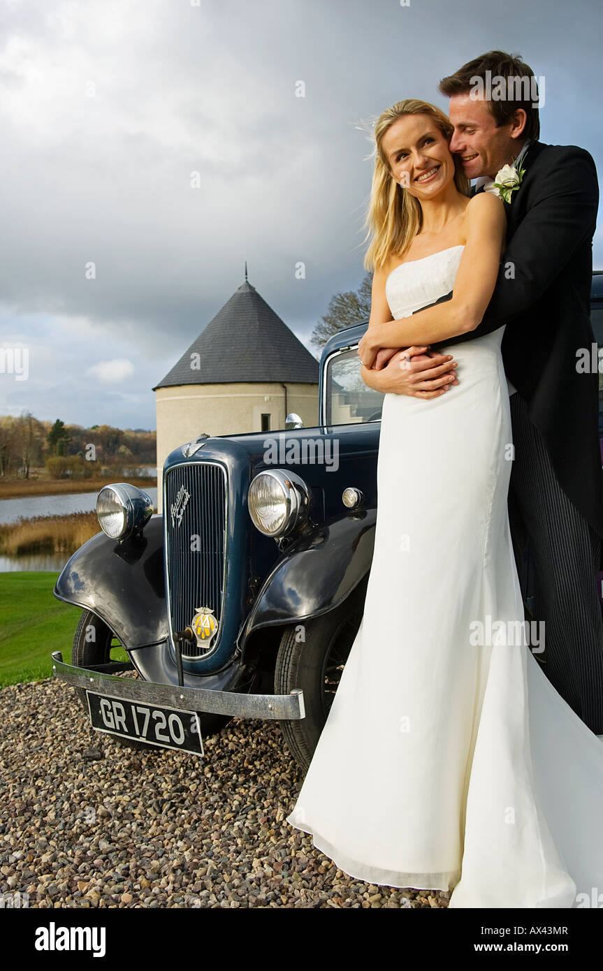 United Kingdom, Northern Ireland, Fermanagh, Enniskillen. Wedding at ...
