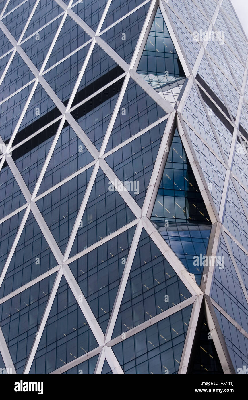 Glass Skyscraper in New York City Stock Photo - Alamy
