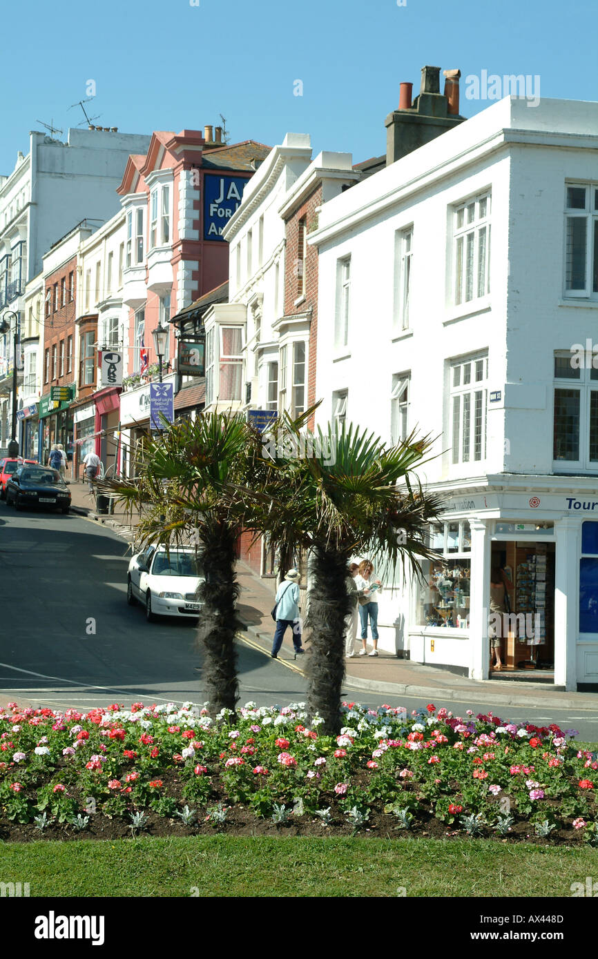 Ryde Isle of Wight Southern England UK Stock Photo - Alamy