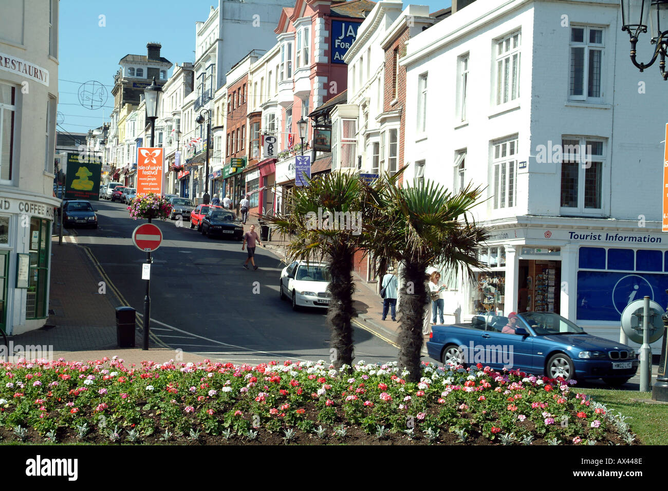 Ryde Isle of Wight Southern England UK Stock Photo - Alamy