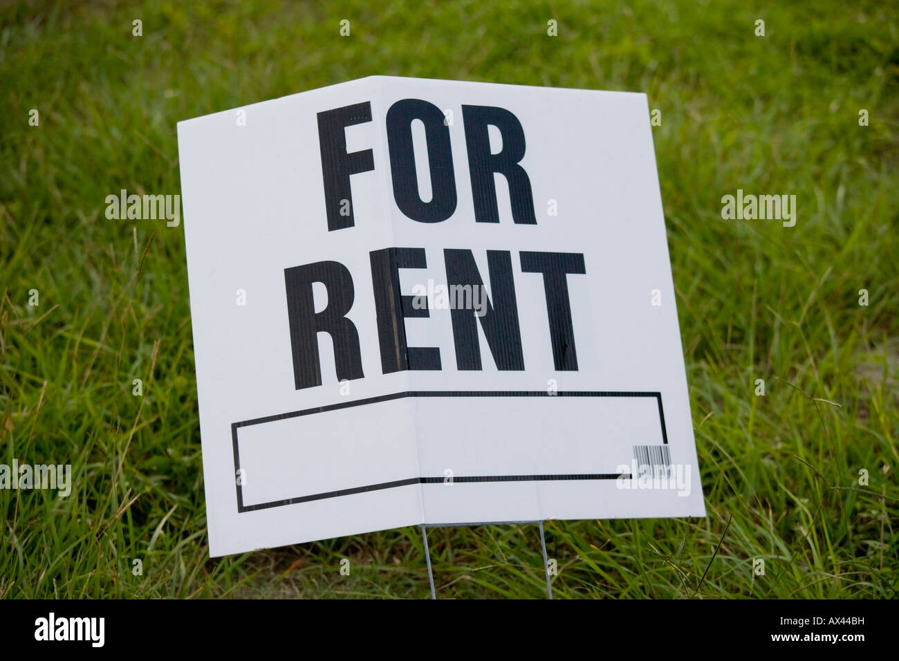House for rent sign hi-res stock photography and images - Alamy