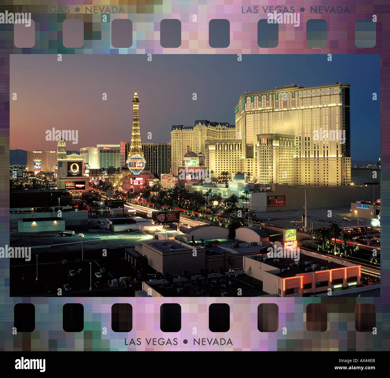 Aladdin resort and casino hi-res stock photography and images - Alamy