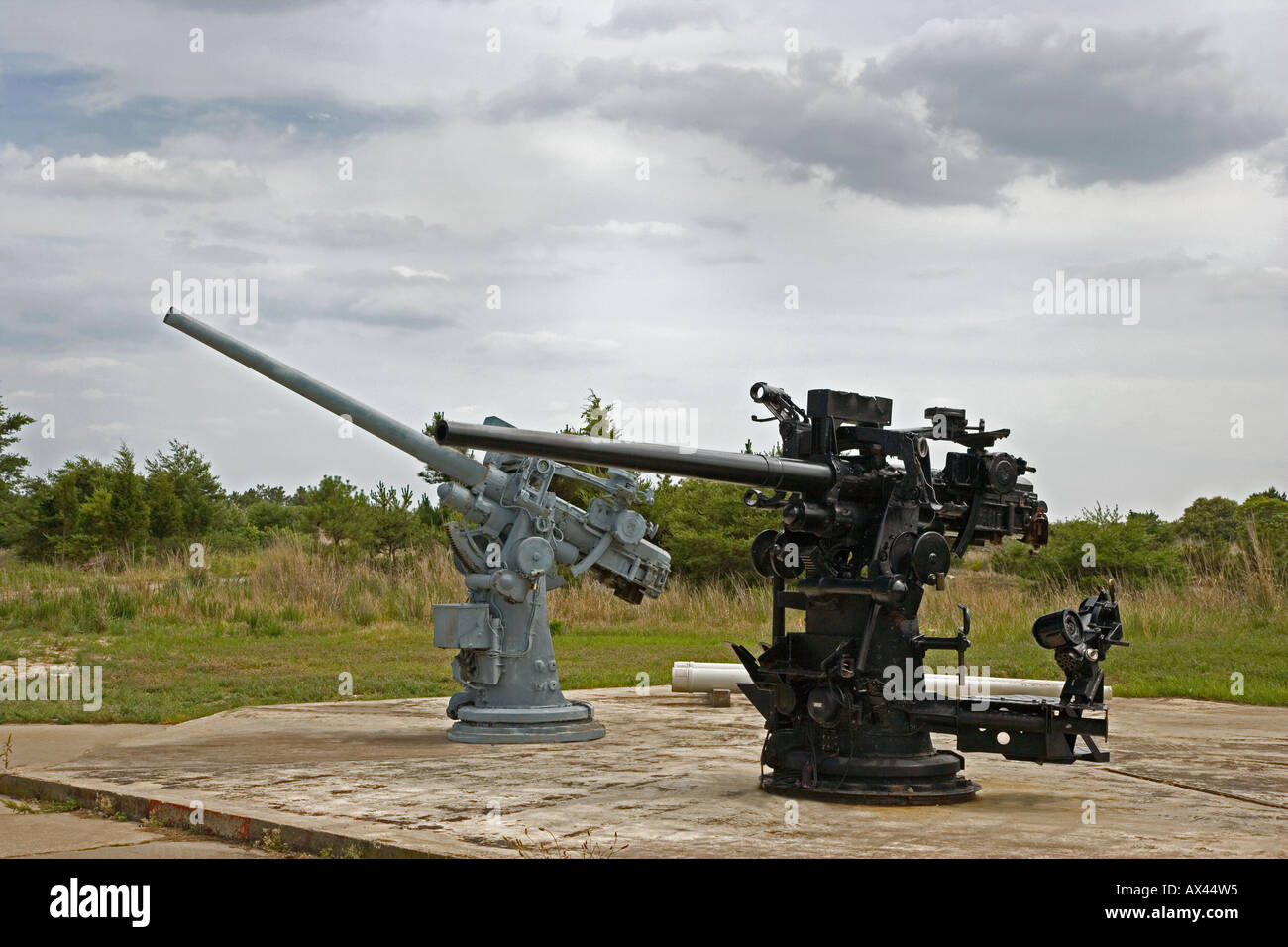 "World War II Artillary Stock Photo - Alamy