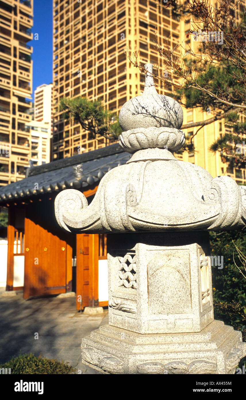 Japanese garden Monaco Monte Carlo Principaute de Monaco cote d'azur ...