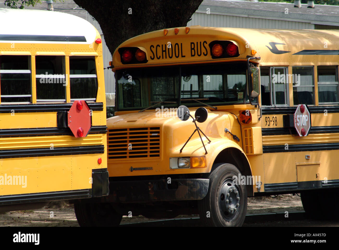 School bus pupils yellow transport children back to learning hi-res ...
