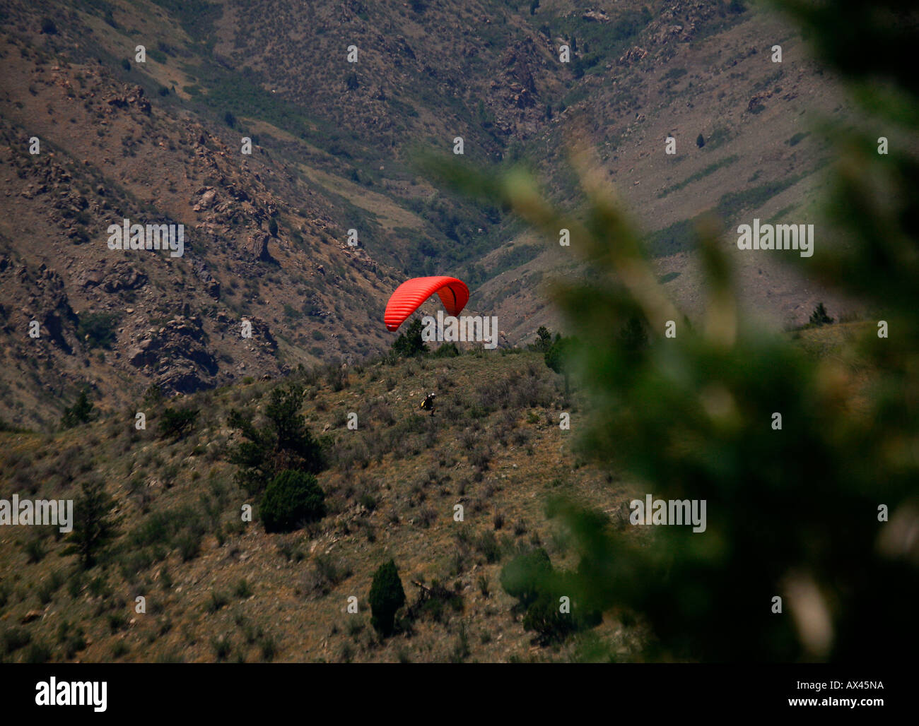Skydiving colorado hi-res stock photography and images - Alamy