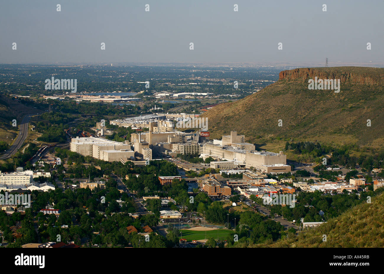 "Golden, Colorado Stock Photo - Alamy