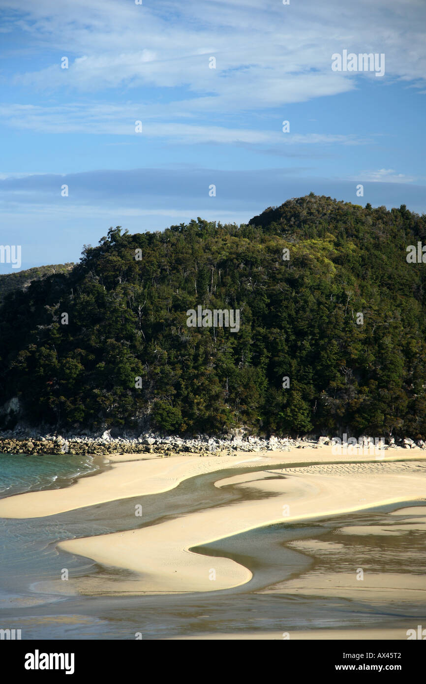 Torrent Bay, Abel Tasman National Park, New Zealand Stock Photo - Alamy