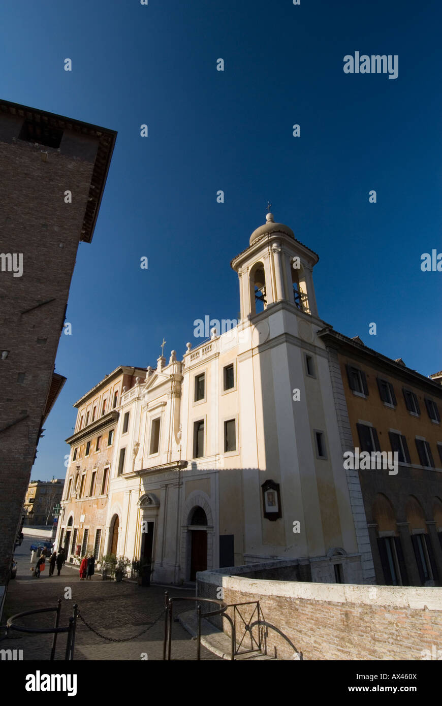 Tiber Island, Isola Tiberina, Rome, Italy Stock Photo - Alamy