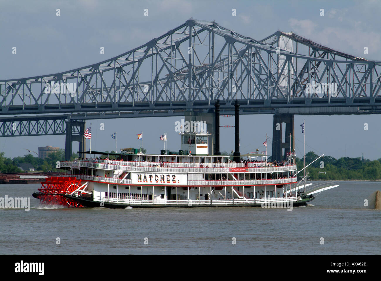 Steam boat natchez hi-res stock photography and images - Alamy
