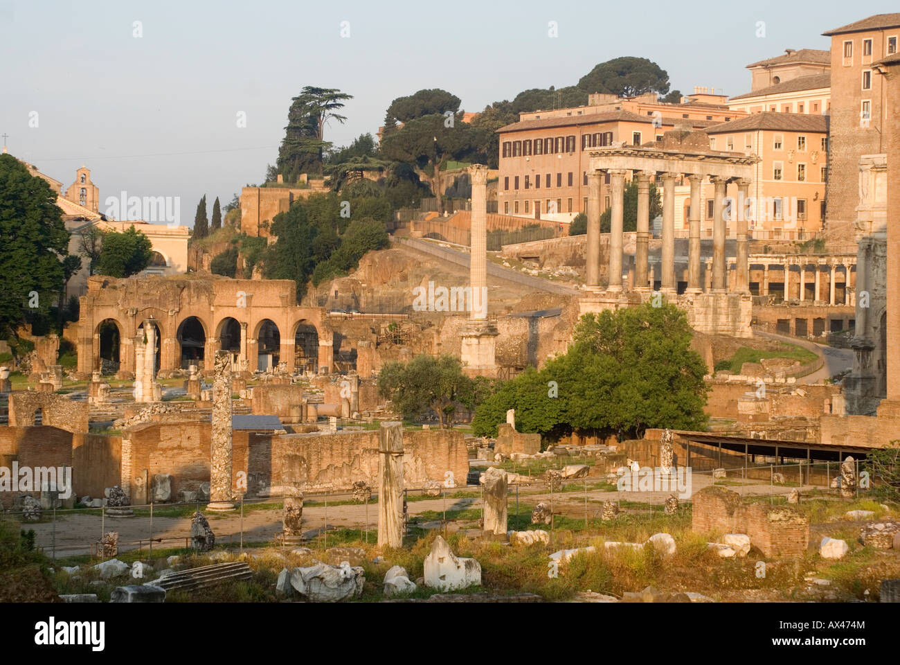 Foro Romano, Rome, Italy Stock Photo - Alamy