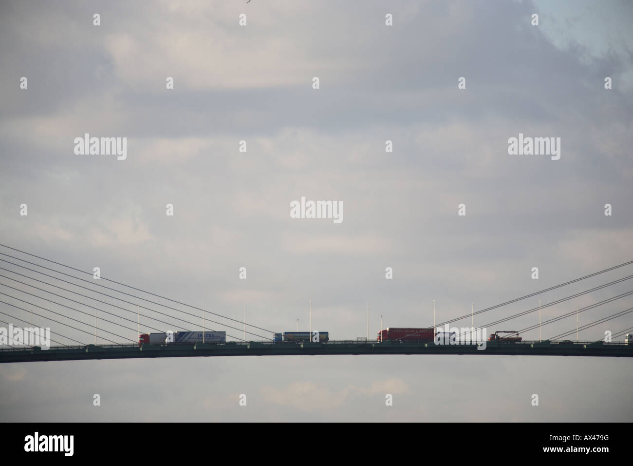 Queen elizabeth ii toll bridge hi-res stock photography and images - Alamy