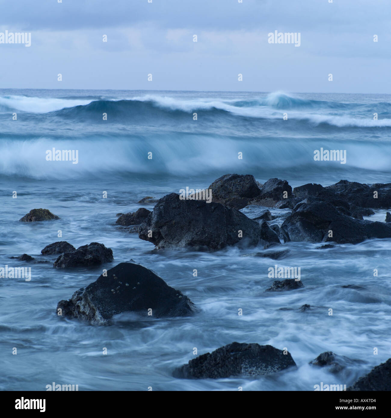 Ocean Waves and Seascapes Stock Photo - Alamy