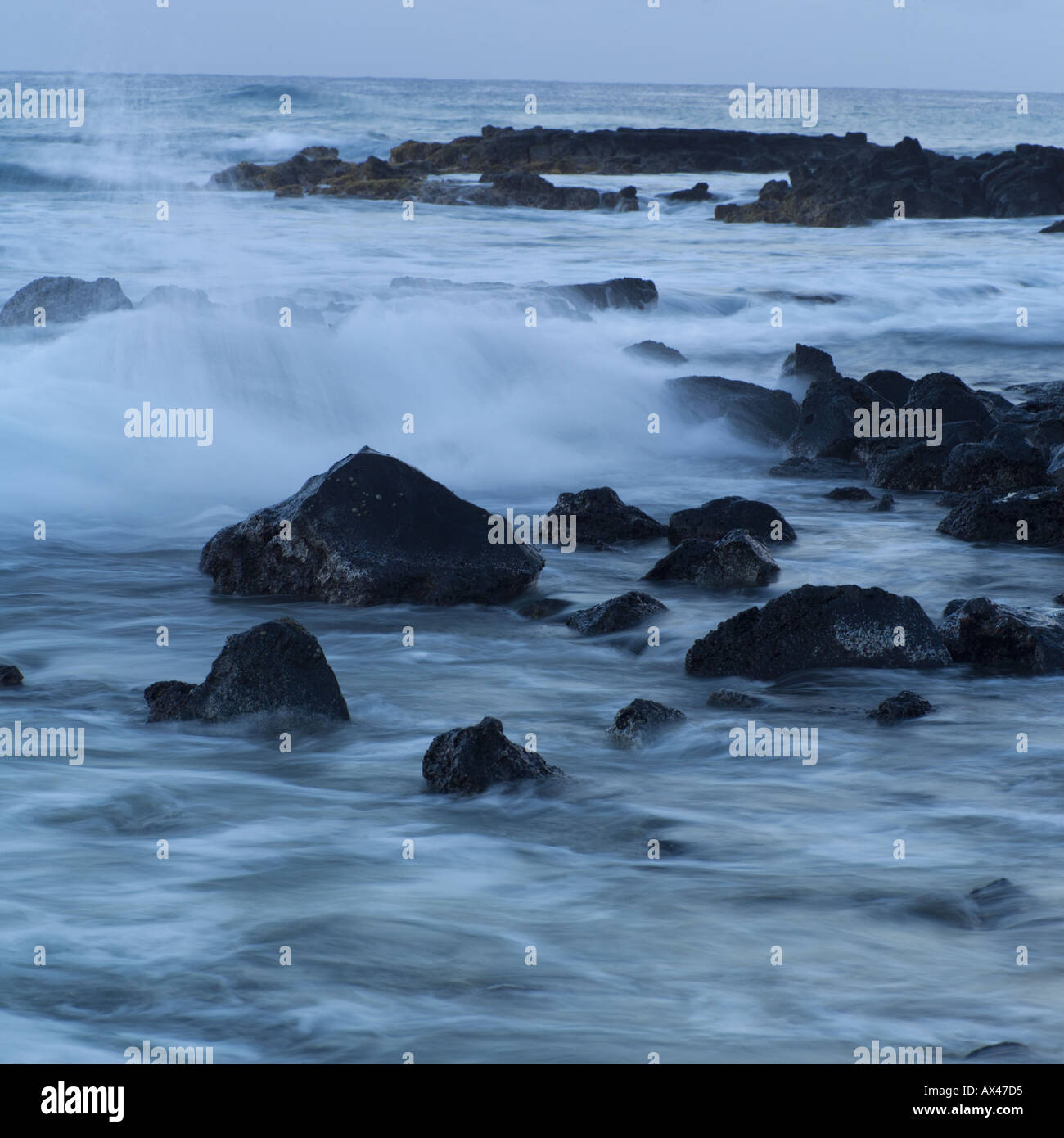 Ocean Waves and Seascapes Stock Photo - Alamy