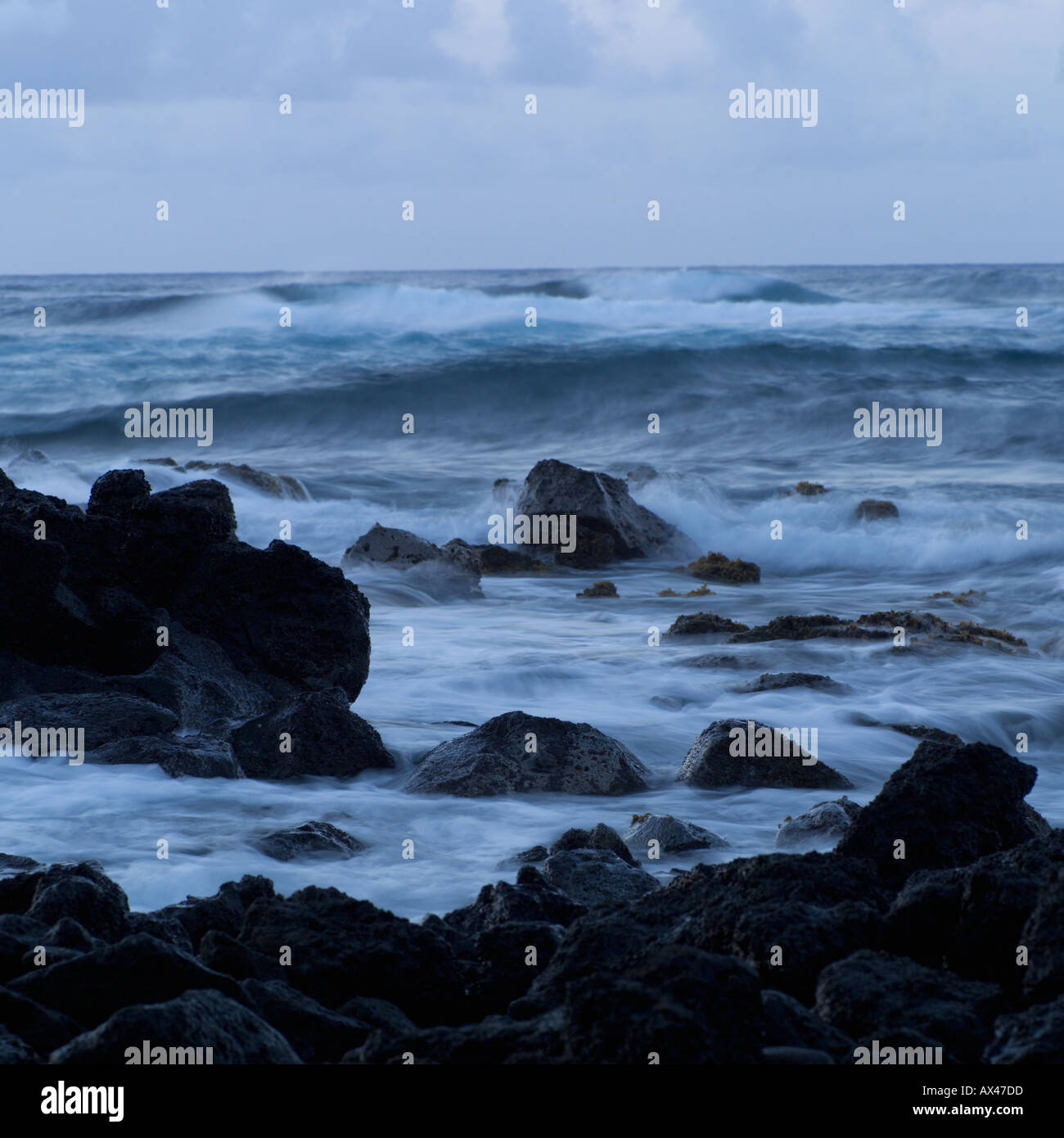 Ocean Waves and Seascapes Stock Photo - Alamy