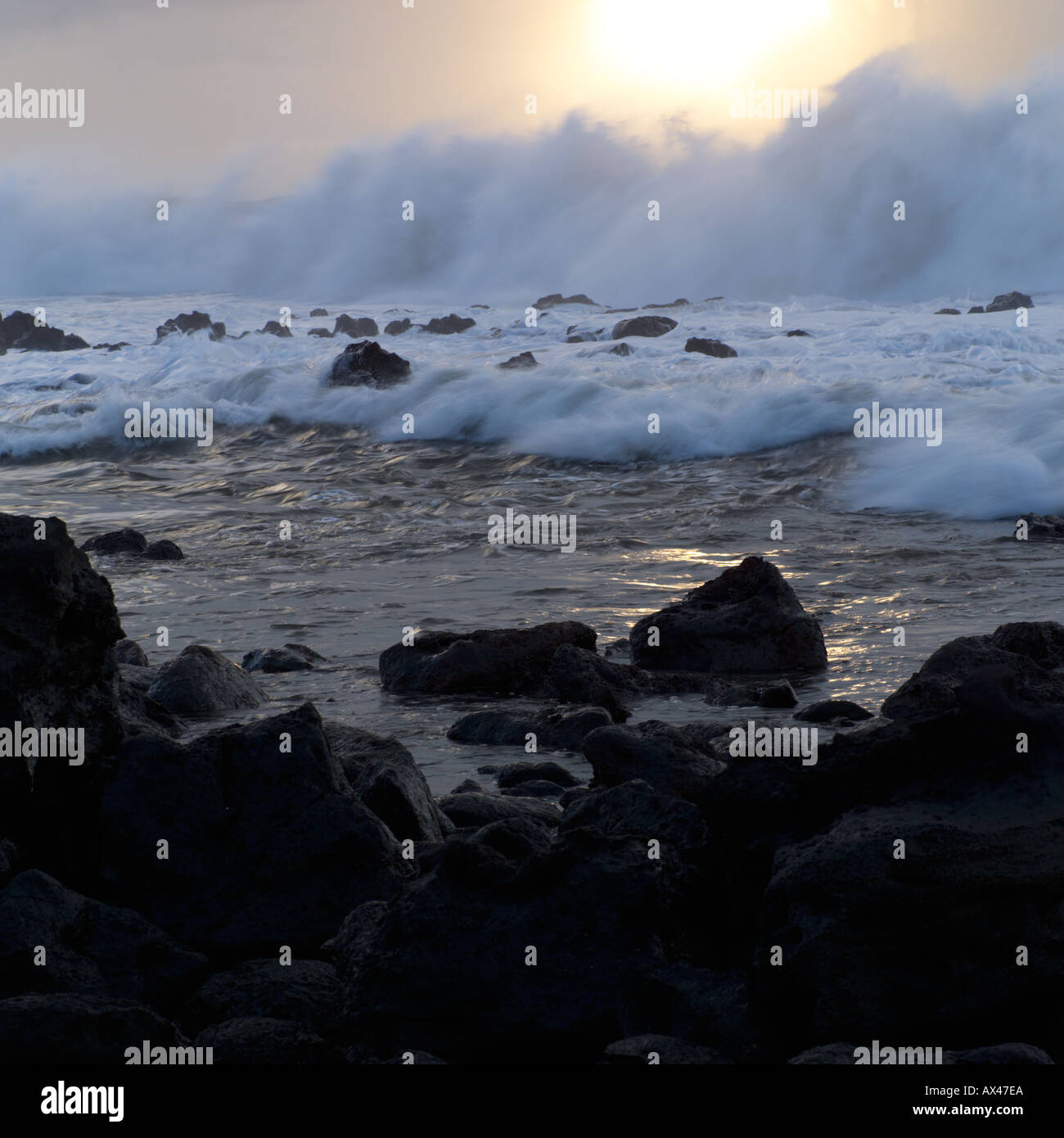 Ocean Waves and Seascapes Stock Photo - Alamy