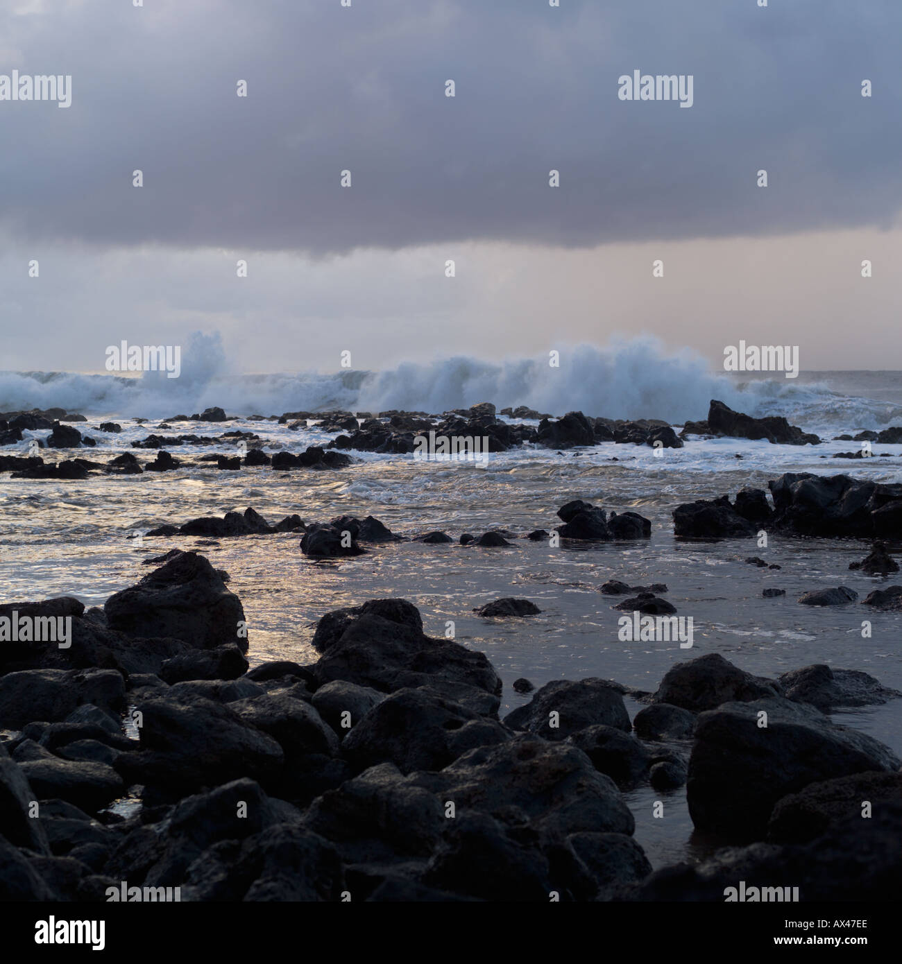 Ocean Waves and Seascapes Stock Photo - Alamy