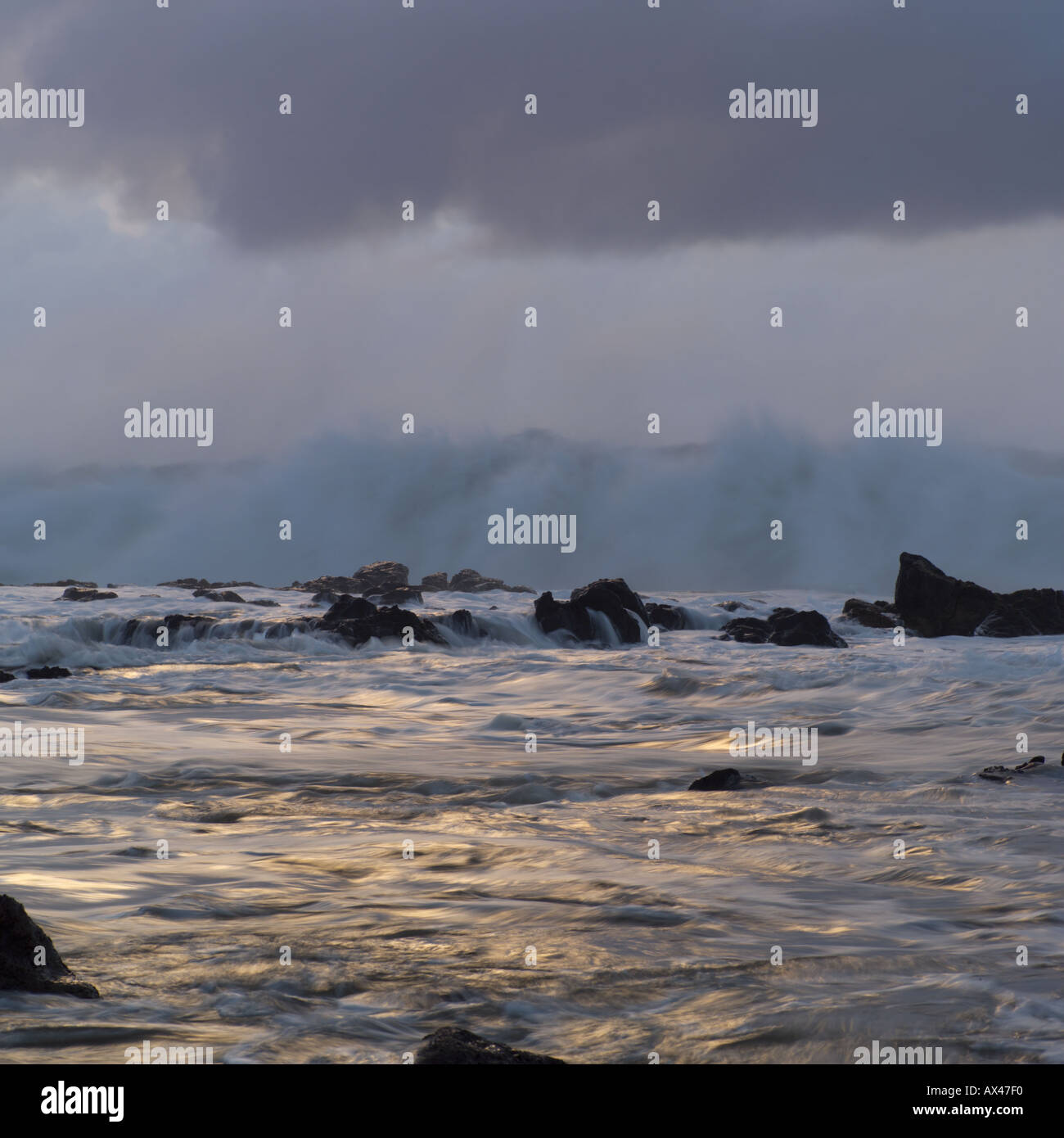 Ocean Waves and Seascapes Stock Photo - Alamy