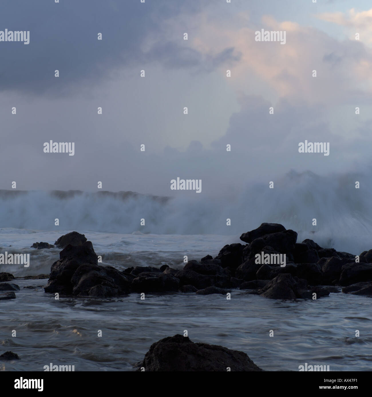 Ocean Waves and Seascapes Stock Photo - Alamy