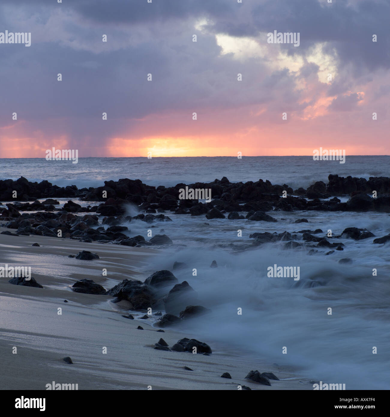 Ocean Waves and Seascapes Stock Photo - Alamy