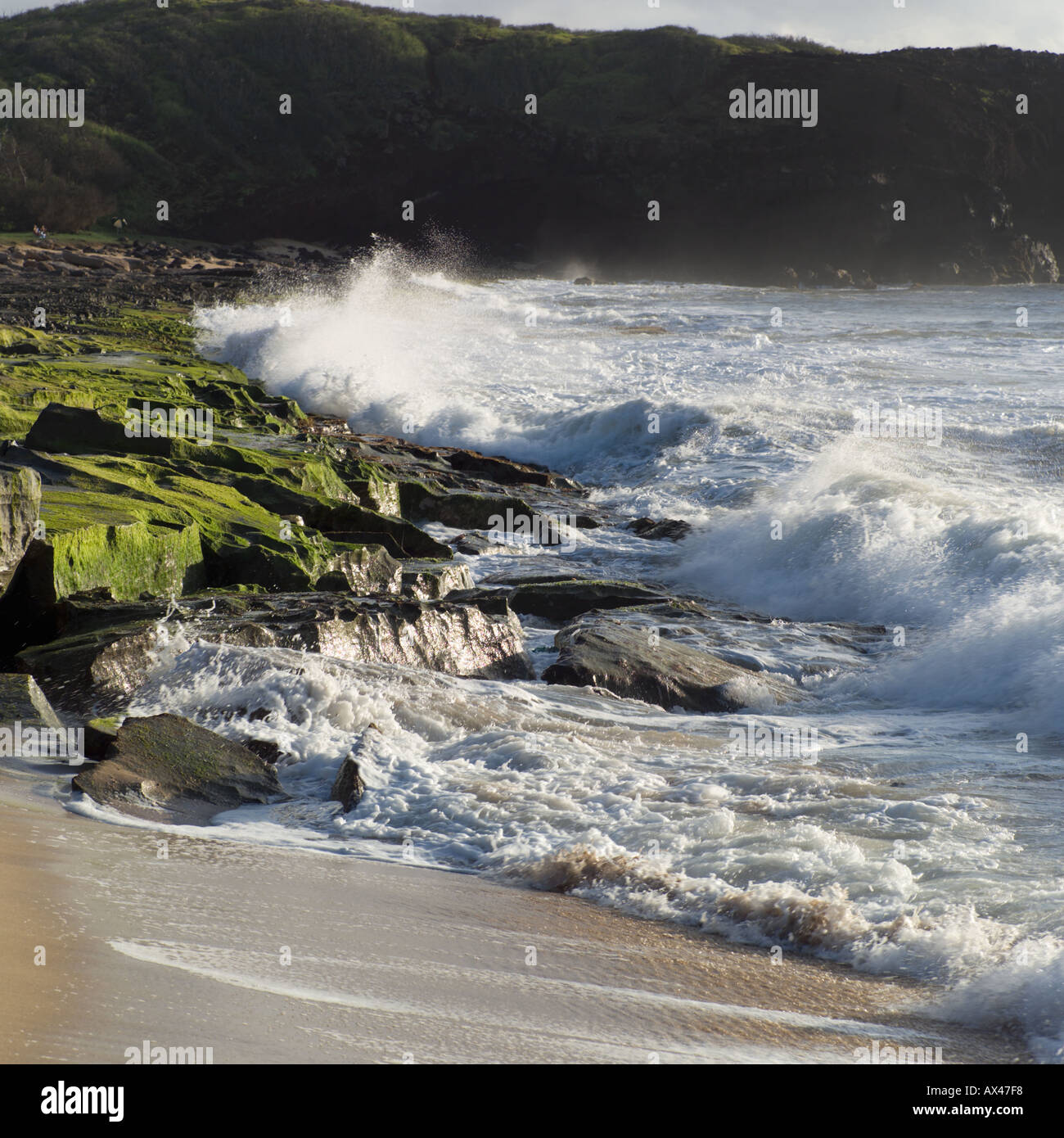 Ocean Waves and Seascapes Stock Photo - Alamy