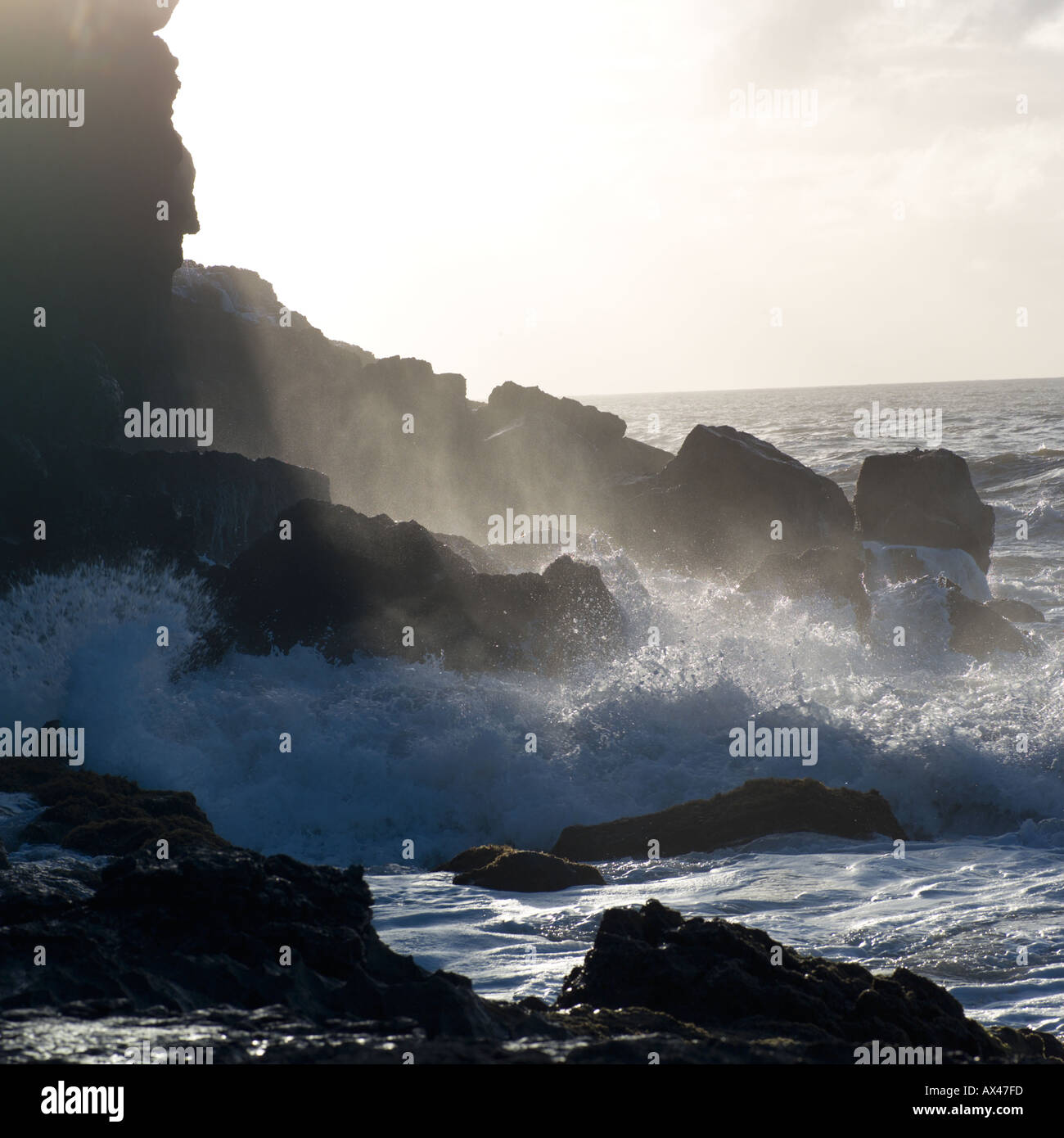 Ocean Waves and Seascapes Stock Photo - Alamy