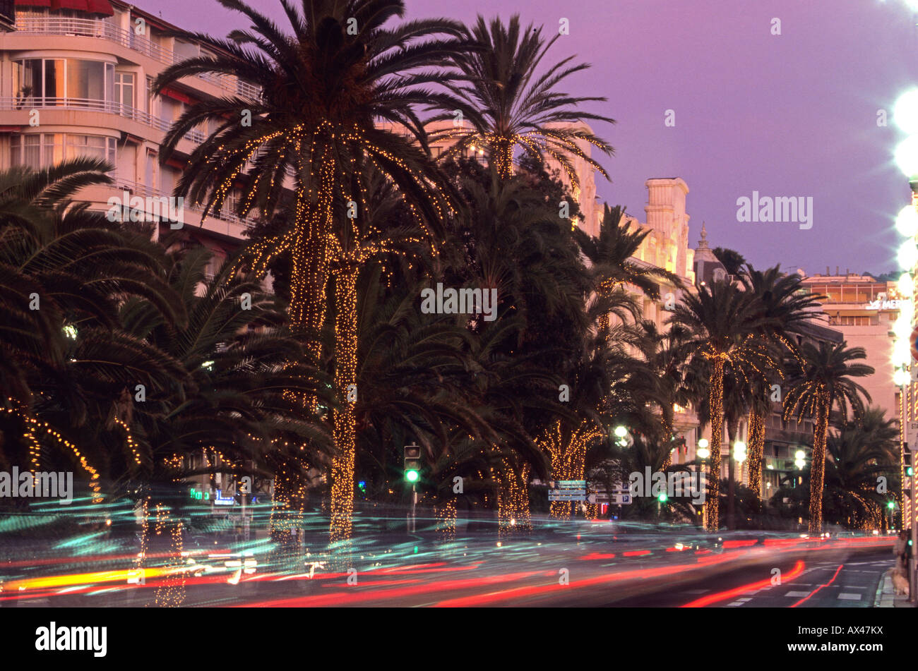 Promenade des Anglais Nice Alpes-MAritimes 06 cote d'azur French ...