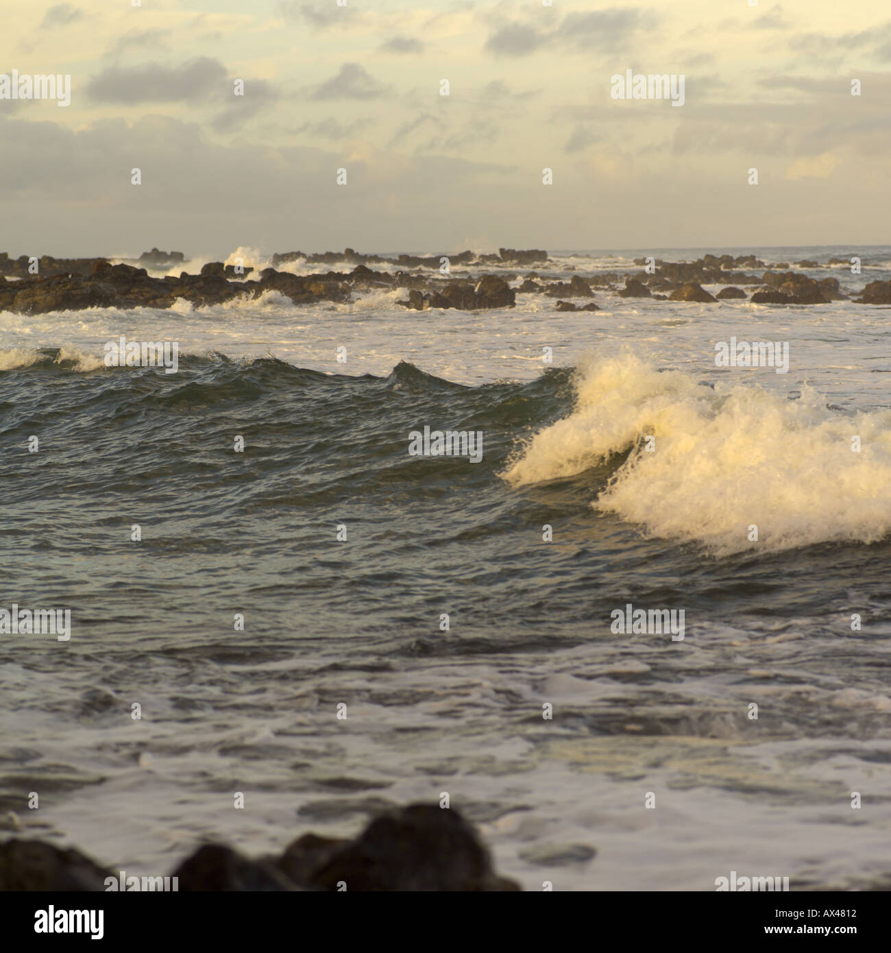 Ocean Waves and Seascapes Stock Photo - Alamy
