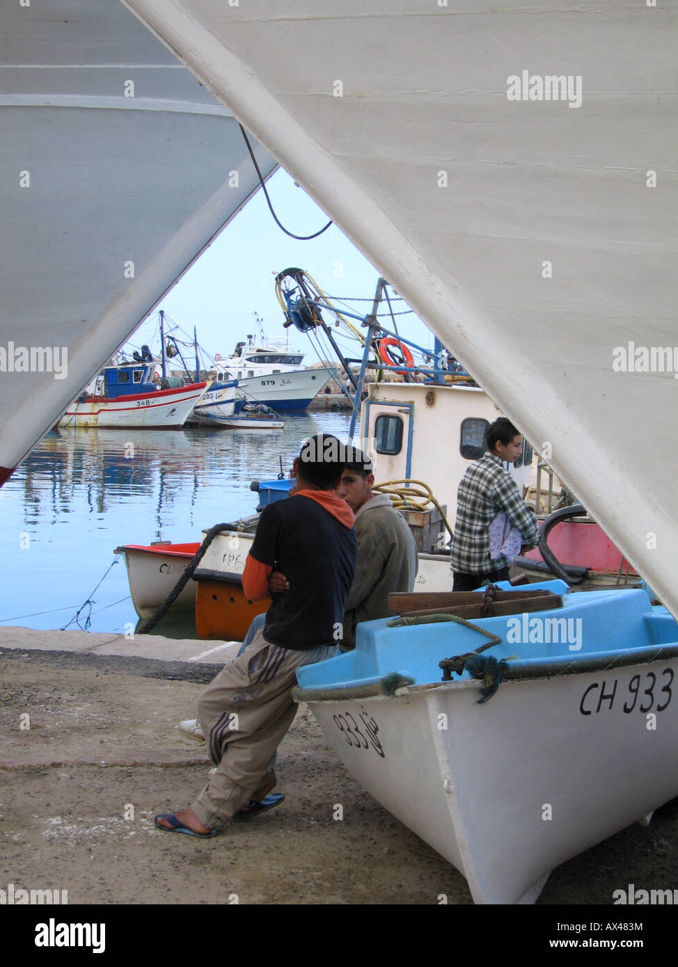 Algerian fishing hi-res stock photography and images - Alamy