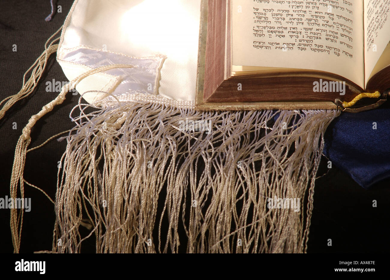 Judaica Symbols Sidur Stock Photo - Alamy