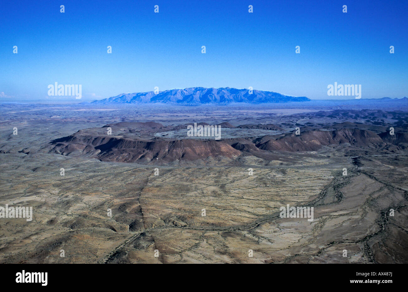 Doros Crater, Brandberg, Damaraland, Erongo region, Namibia Stock Photo ...