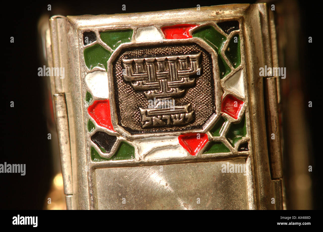 Judaica Symbols Sidur Stock Photo - Alamy