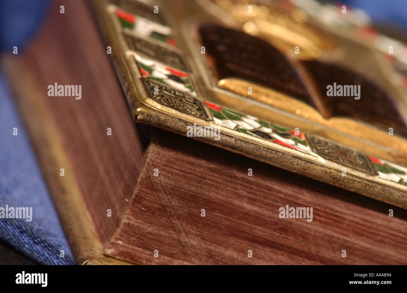 Judaica Symbols Sidur Stock Photo - Alamy