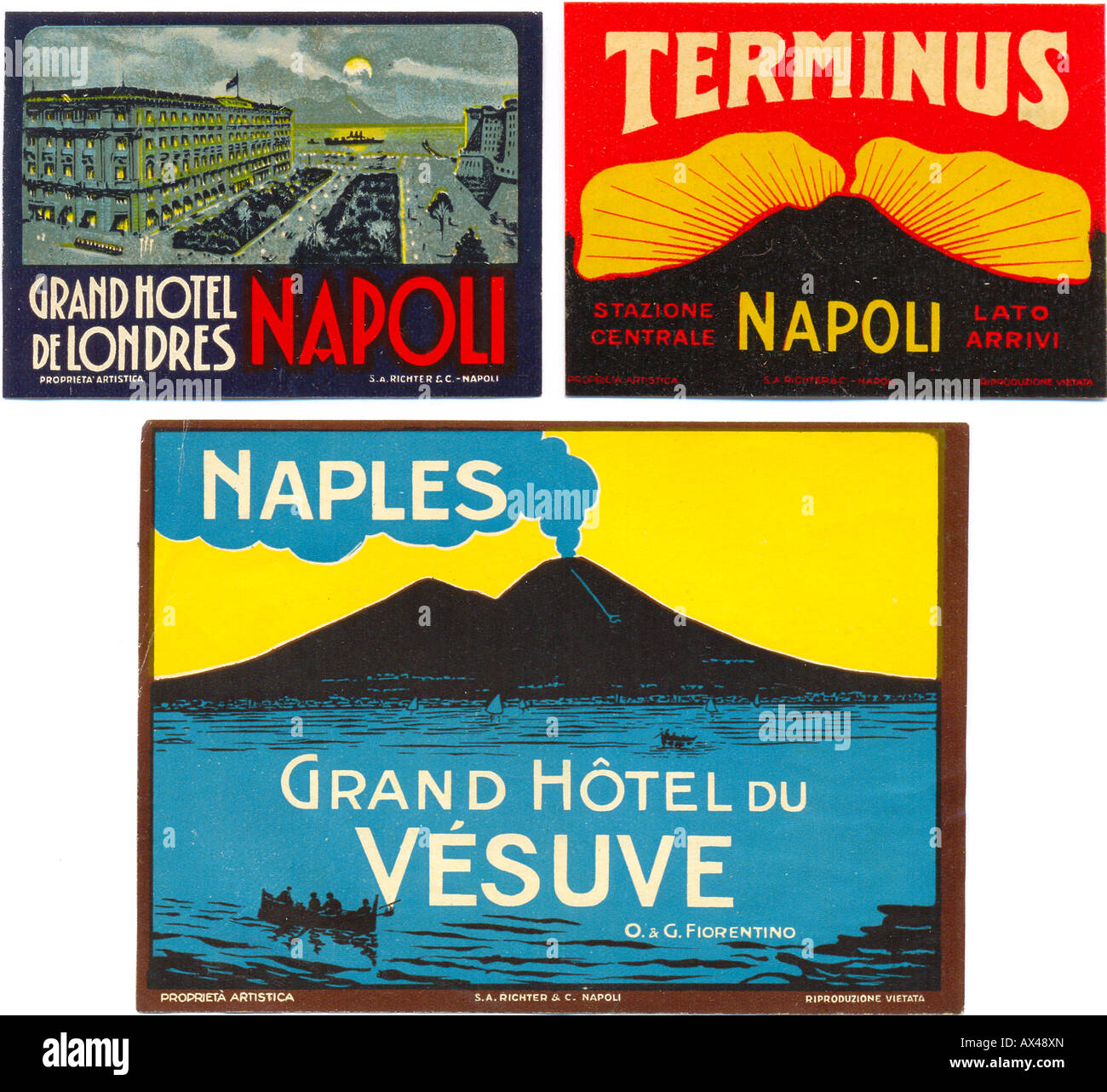 1930s mount vesuvius hi-res stock photography and images - Alamy