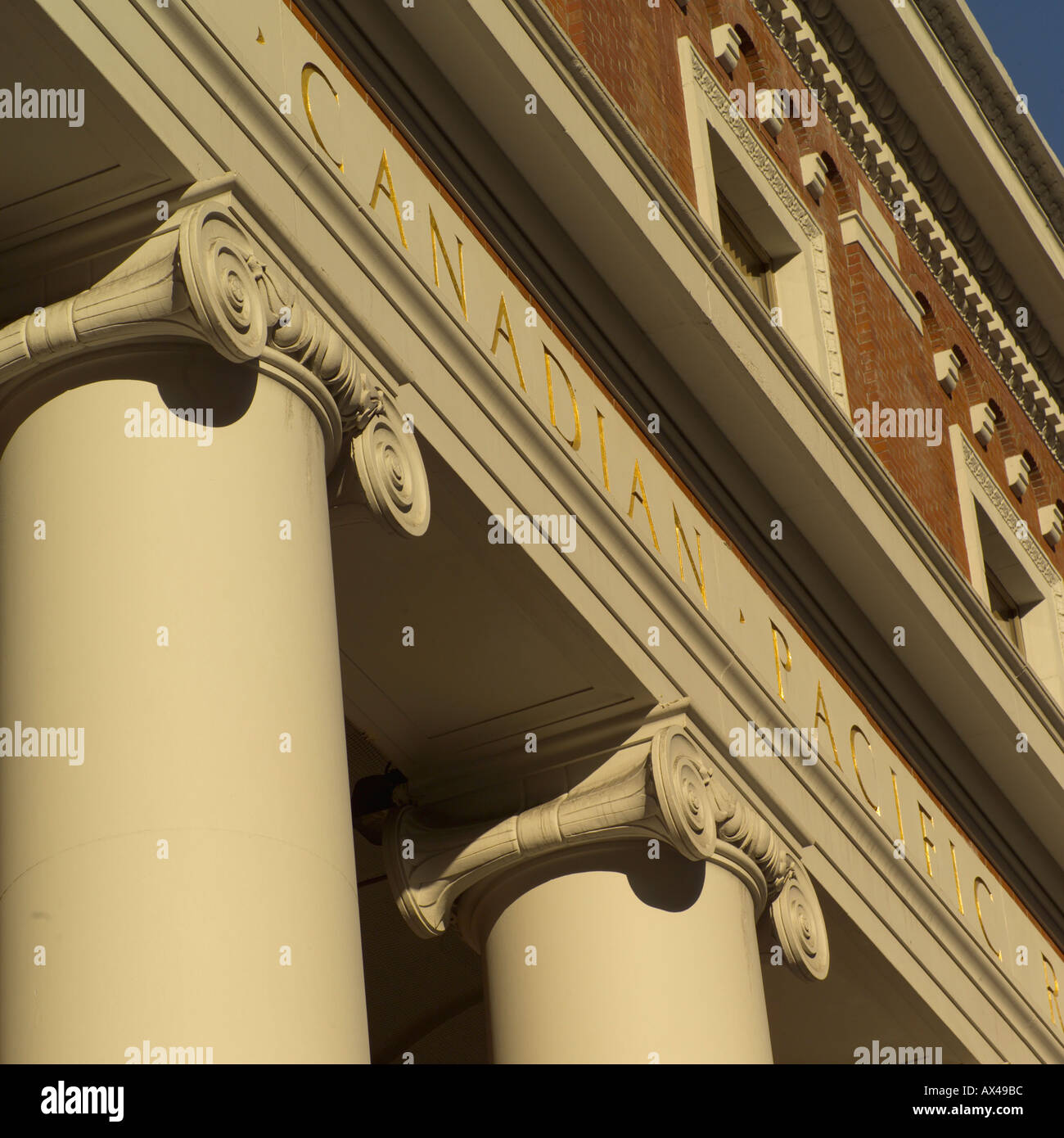 Vancouver Canada buildings Stock Photo - Alamy