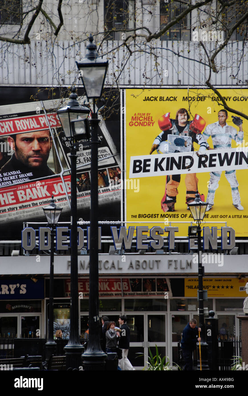 Odeon west end exterior hi-res stock photography and images - Alamy