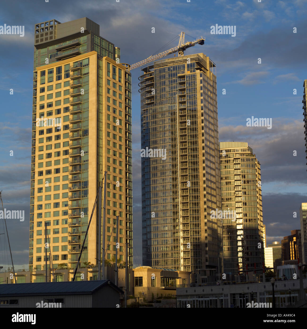 Vancouver Canada buildings Stock Photo - Alamy
