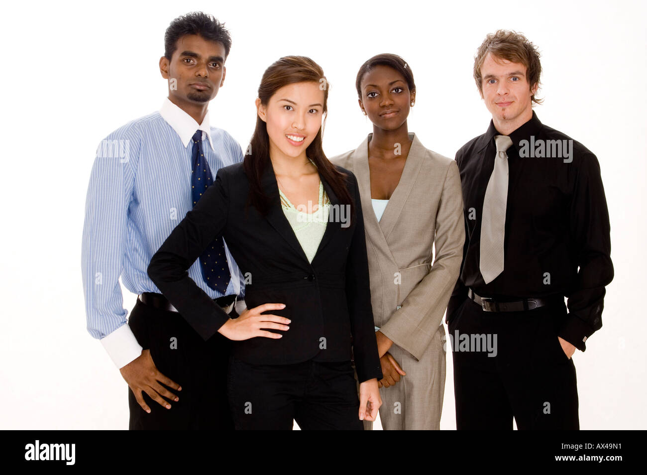 Diverse male female individuals hi-res stock photography and images - Alamy