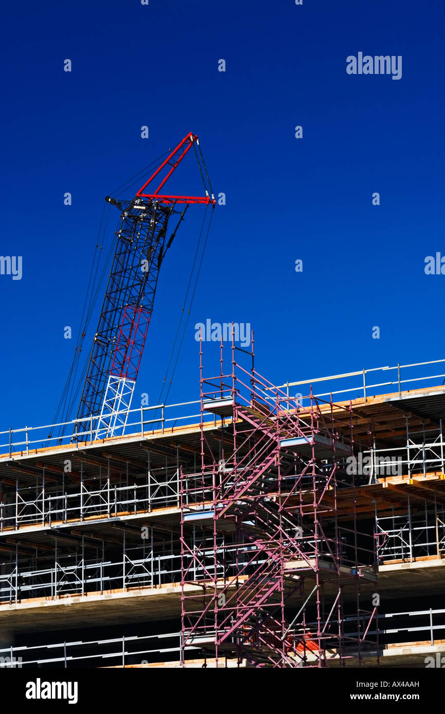 Construction Industry / A Commercial Building Development under ...