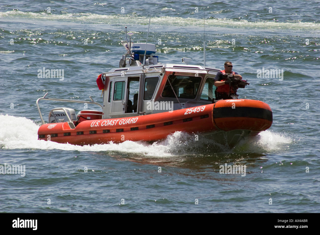 Patrol boat defender class response hi-res stock photography and images ...
