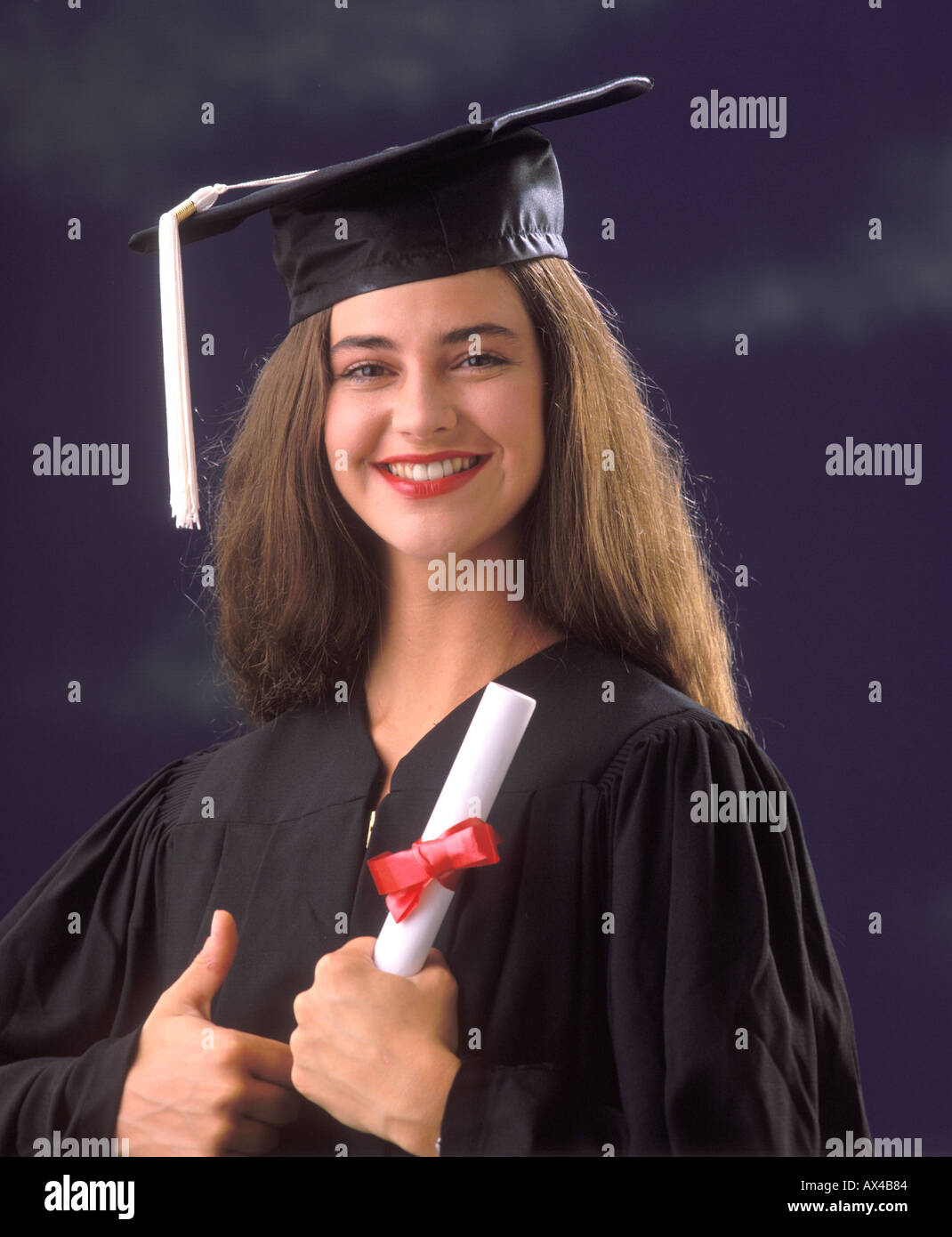 female university graduate Stock Photo - Alamy