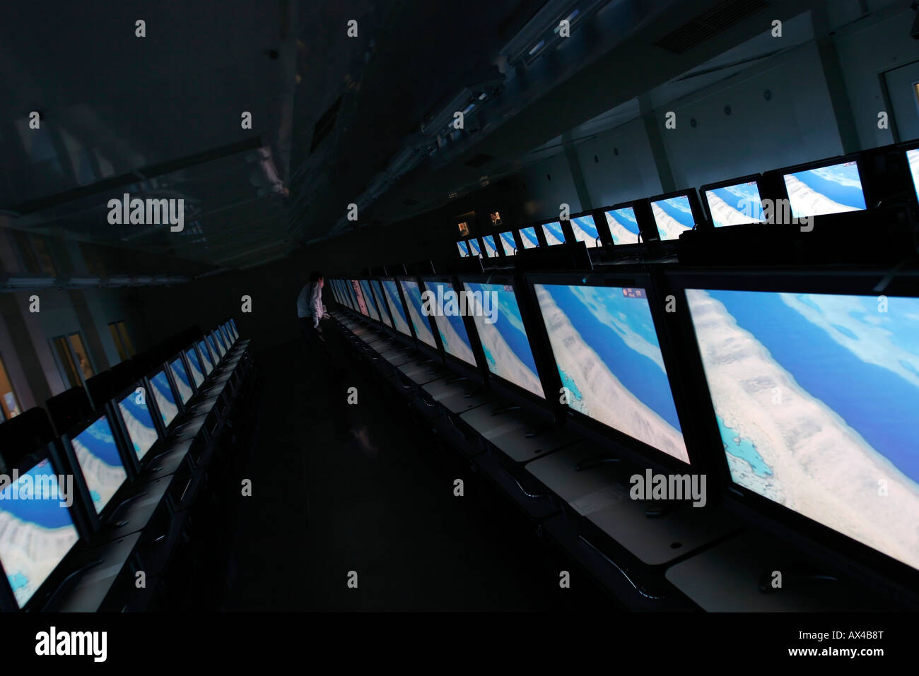 Liquid crystal television High Resolution Stock Photography and Images ...