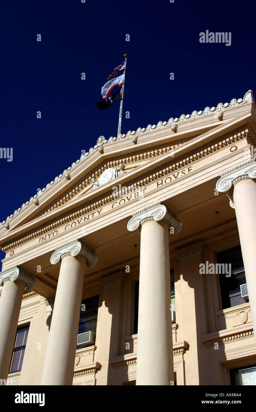 Inyo county courthouse hi-res stock photography and images - Alamy