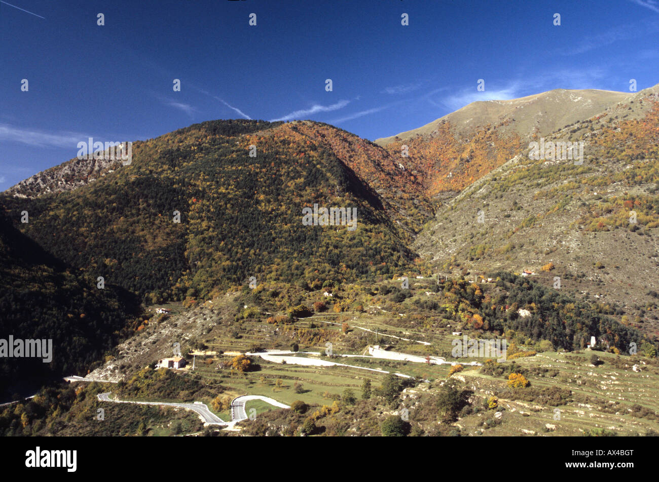 Col de Brouis Historic mountain world war two battle site Stock Photo ...