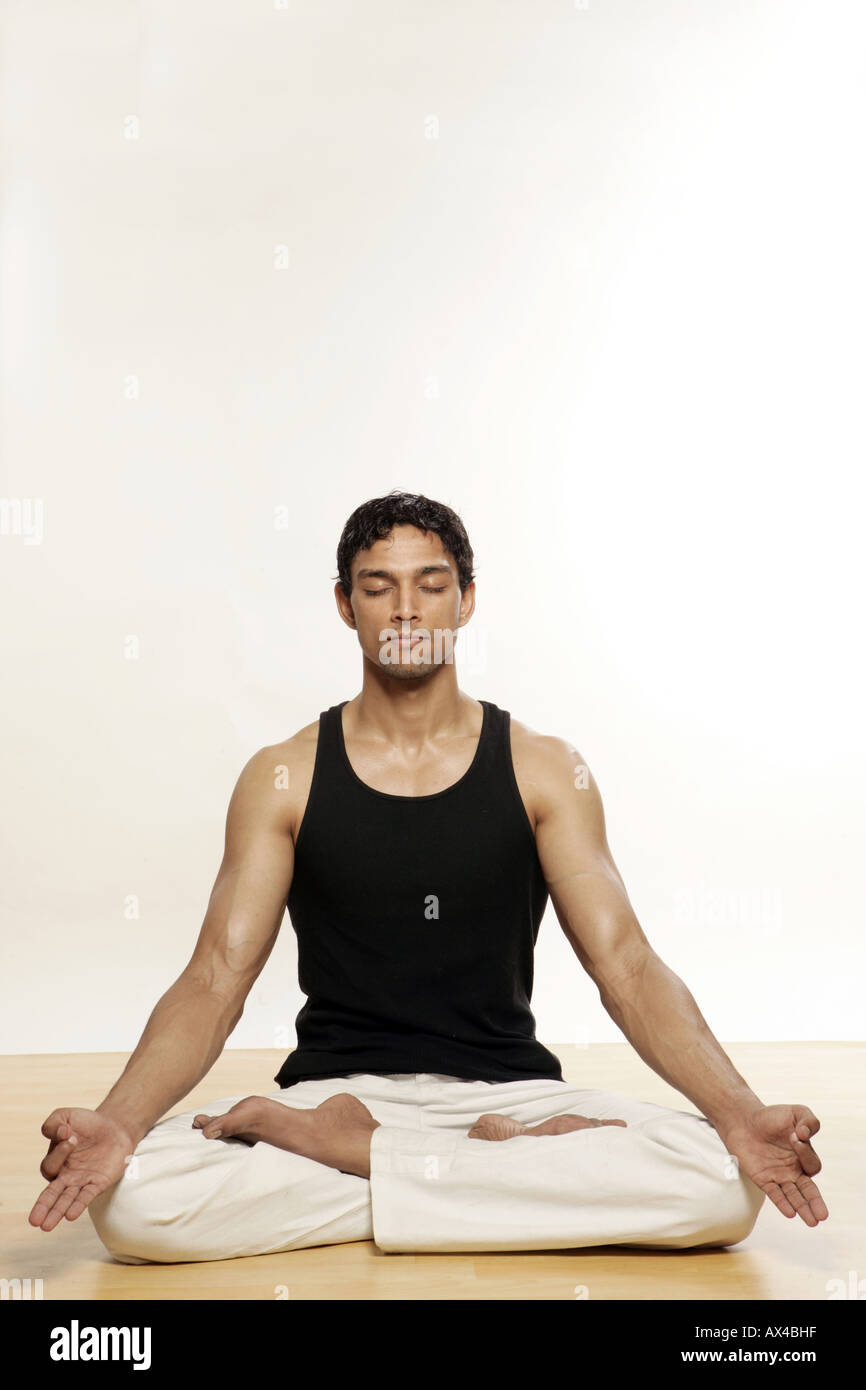 Indian Yoga Man
